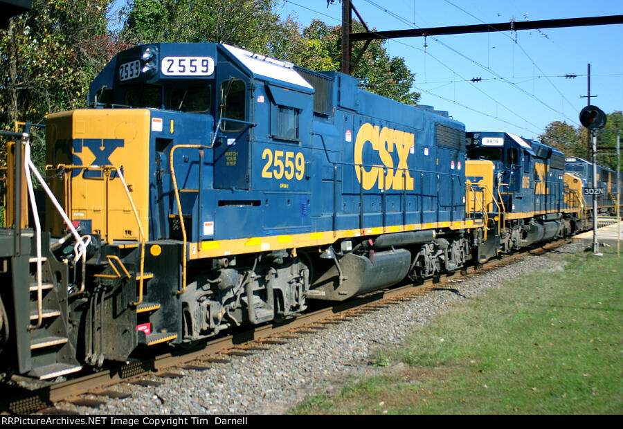 CSX 2559 on Q418